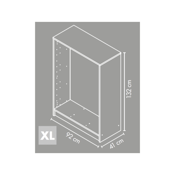 Mobile Vassoi Linea Claris - 36 Scomparti Cassettine Slim - Arredo per ...