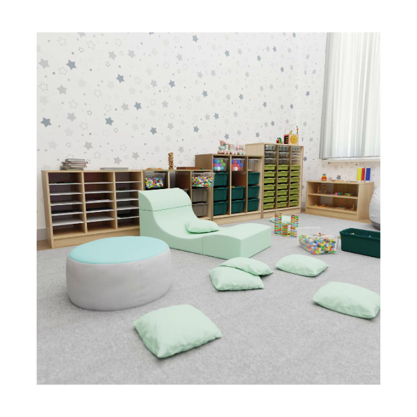 Mobile Linea Claris - 12 Vani - Arredo per Asili