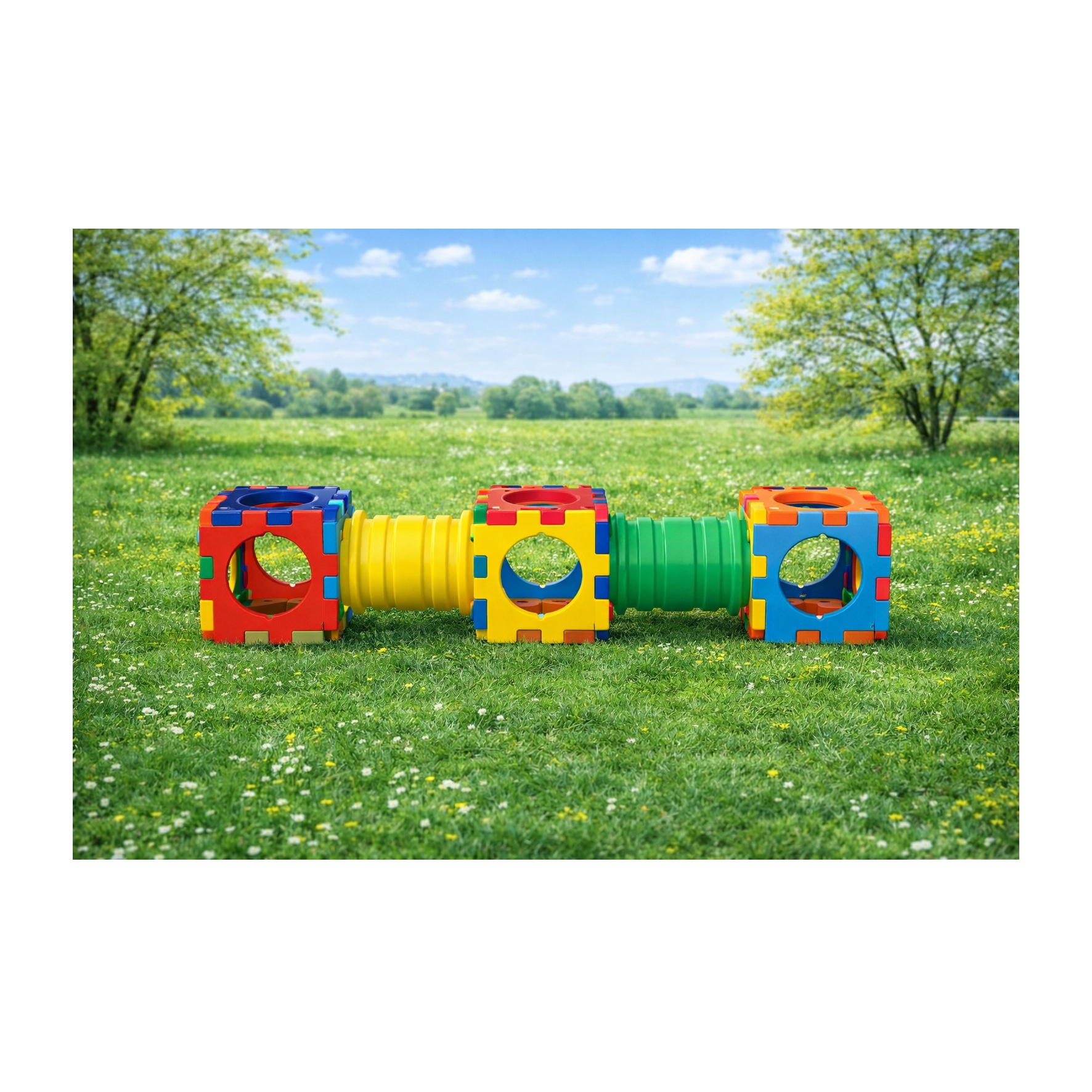 Baby Cubo gioco di motricità e movimento per Bambini - Arredo per Asili